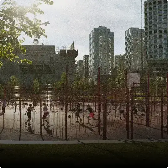 Customized Office Spaces in Newtown Action Area II