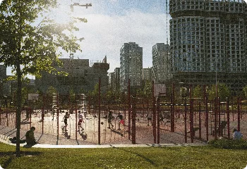 Customized Office Spaces in Newtown Action Area II