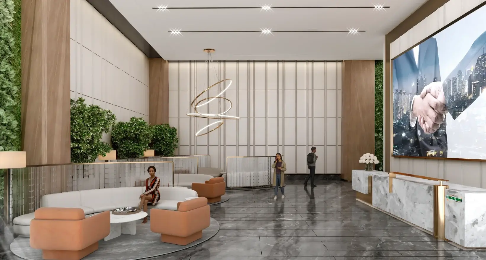 Customized Office Spaces in Newtown Action Area II